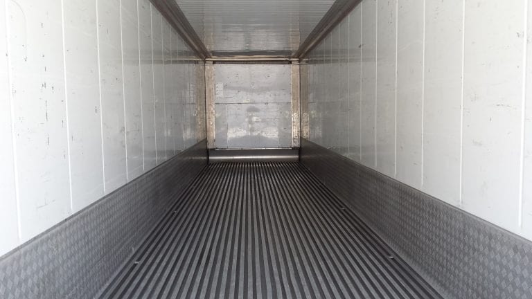 Refrigerated Shipping Container Dimensions